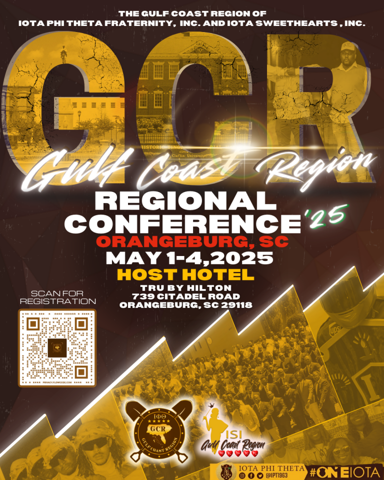 2025 GCR Regional Meeting - Gulf Coast Region - Iota Phi Theta ...